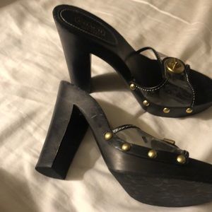Coach | Shoes | Coach Open Toed High Heels Sandals | Poshmark